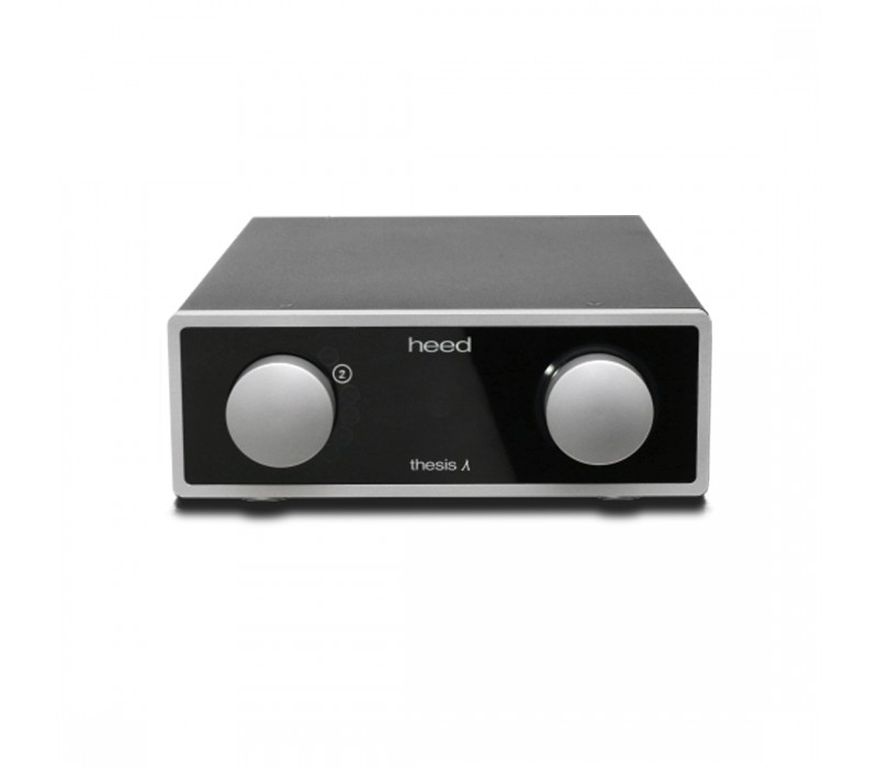 Heed Thesis Lambda Stereo Analogue Pre-Amplifier - Analogue Seduction