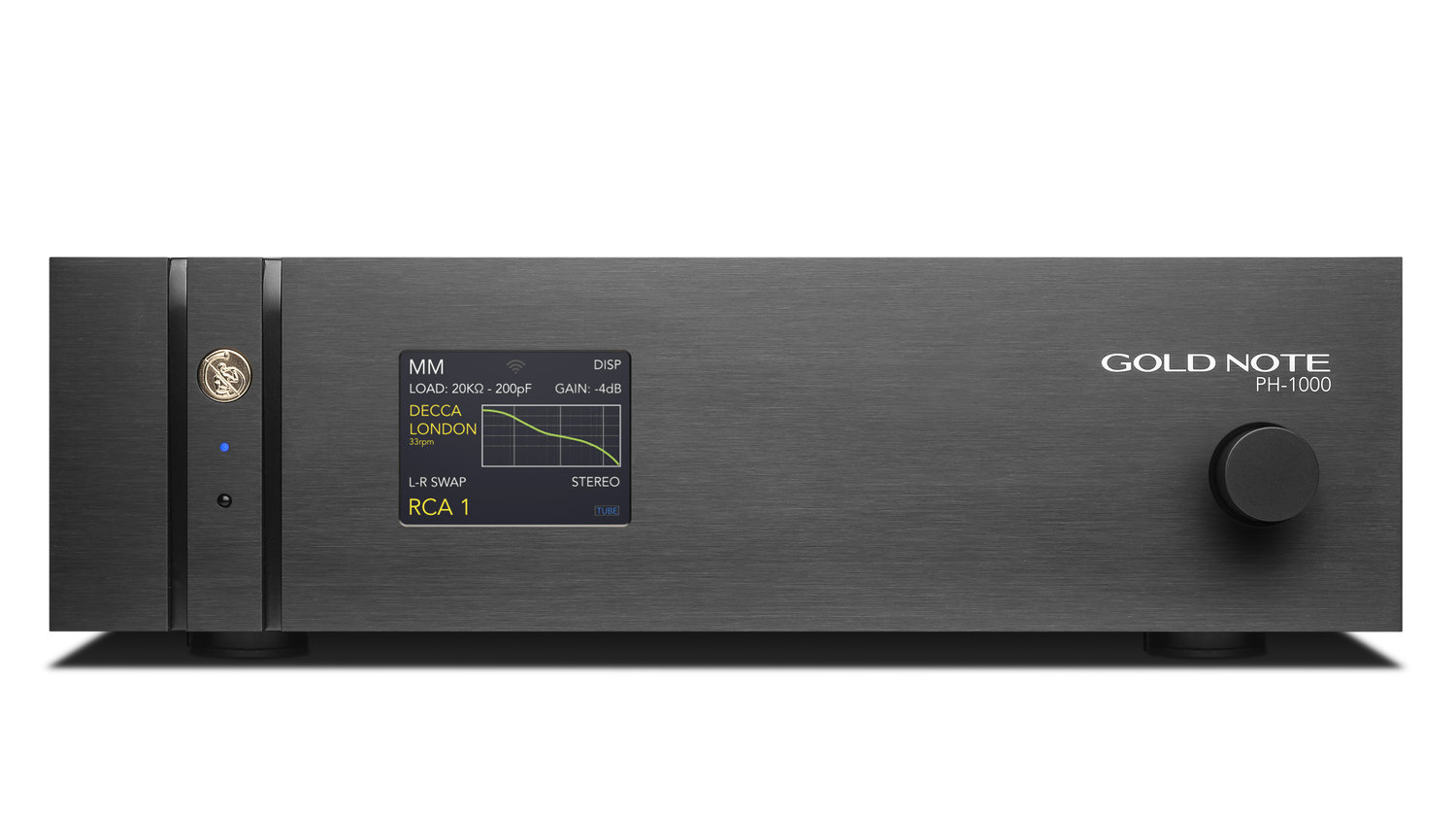 Gold Note PH-1000 MM & MC Phono Preamplifier - Analogue Seduction
