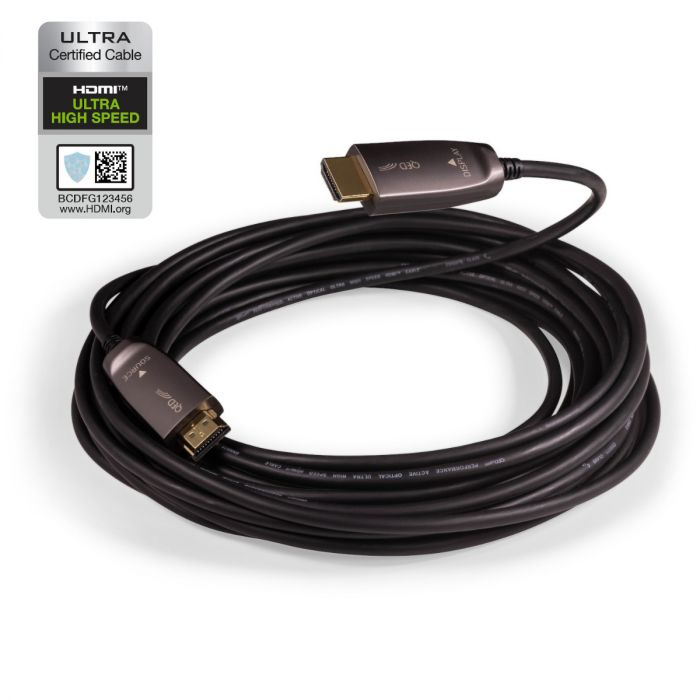 QED Performance Optical Ultra High Speed HDMI - Analogue Seduction
