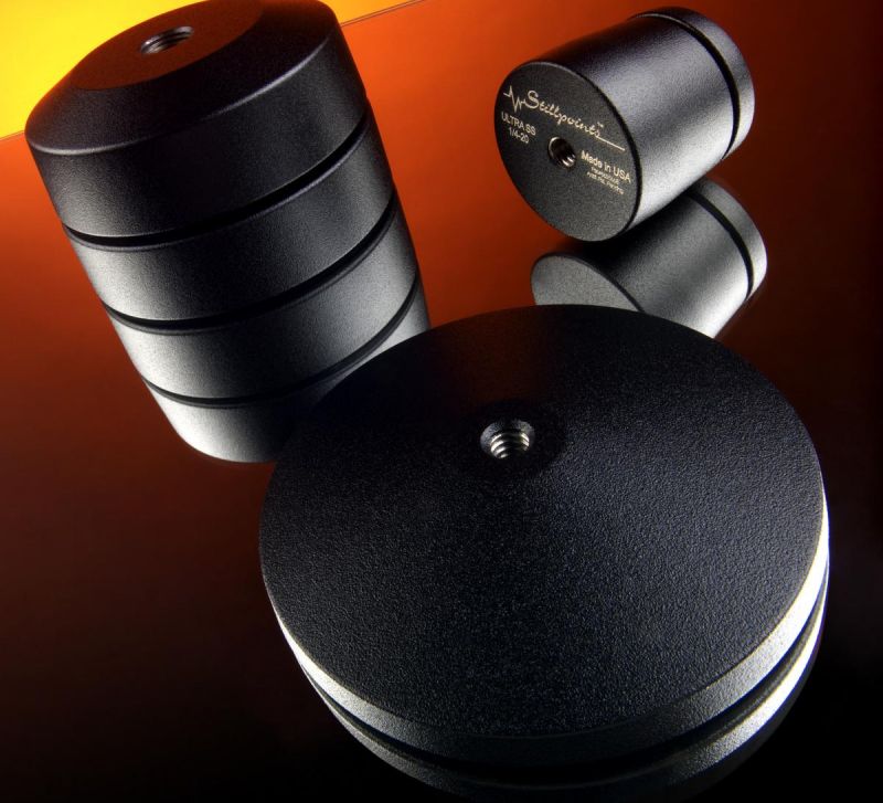 Stillpoints Ultra Base Isolation Unit (Single - Black Finish ...