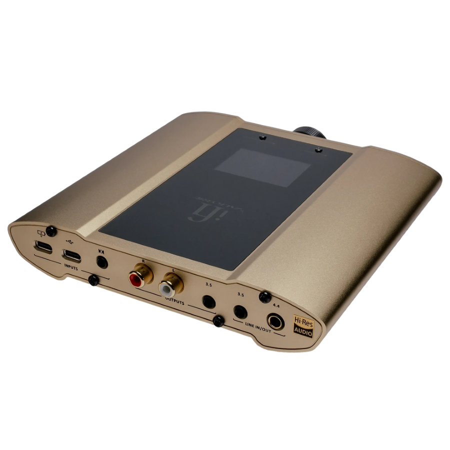 iFi Audio iDSD Valkyrie Headphone Amp & USB DAC - Analogue Seduction