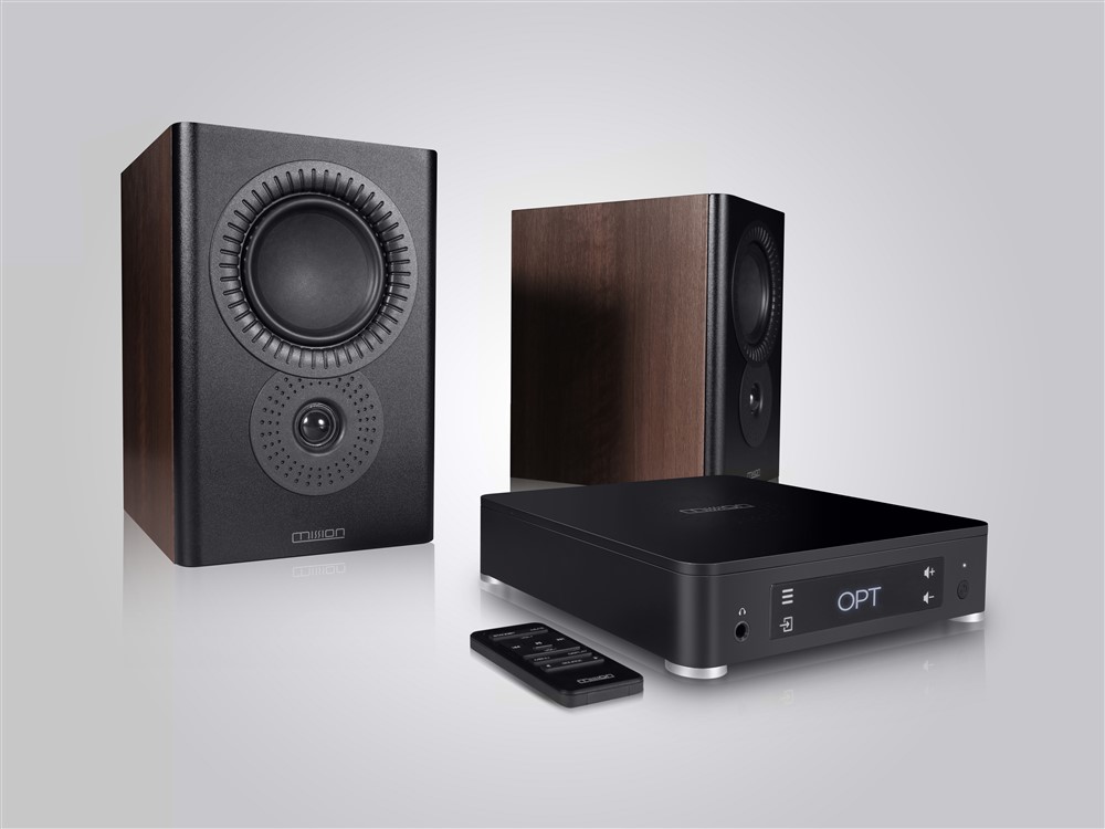 Mission LX Connect Wireless HiFi System - Analogue Seduction