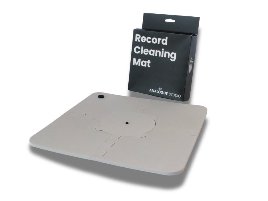 Analogue Studio Professional Vinyl Record Cleaning Work Mat - Analogue ...