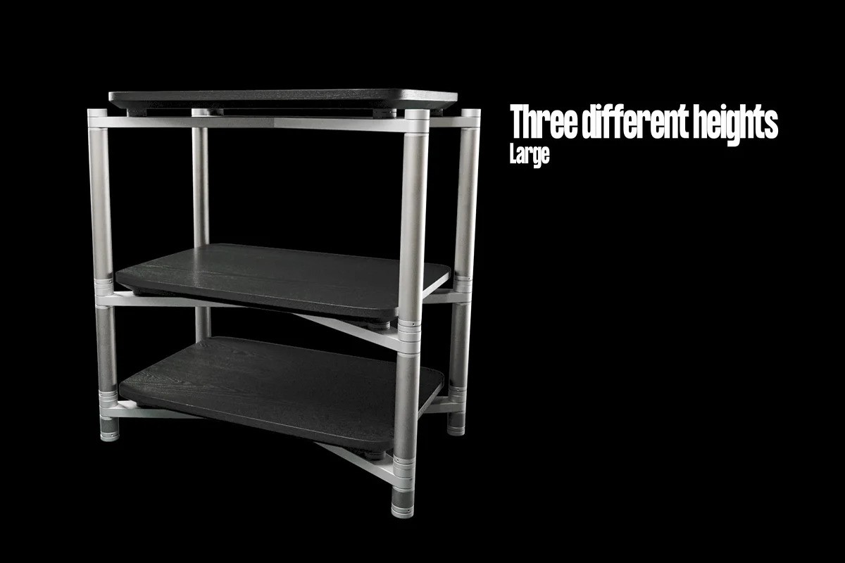 Ansuz Titanium Modular Equpment Support Rack - Analogue Seduction