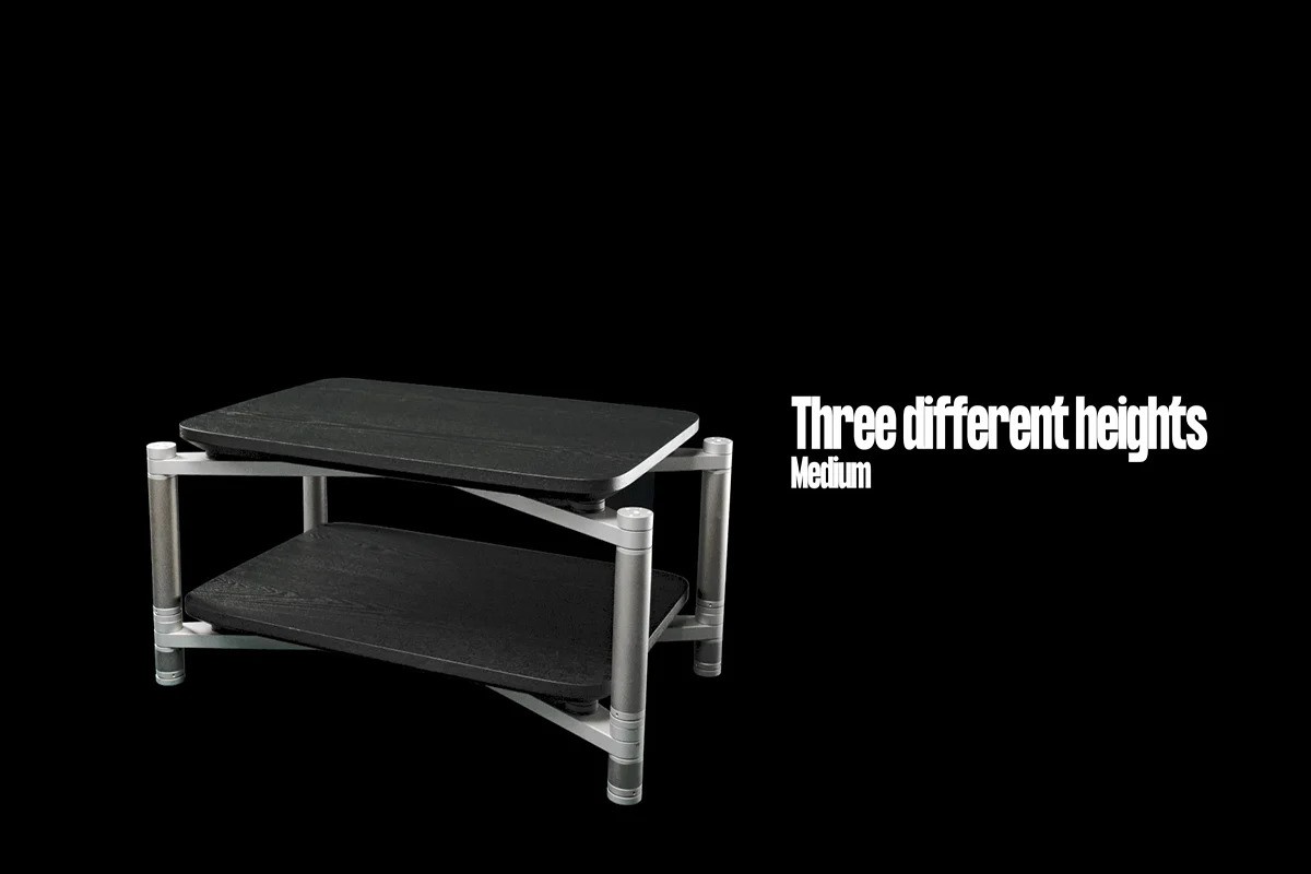 Ansuz Titanium Modular Equpment Support Rack - Analogue Seduction