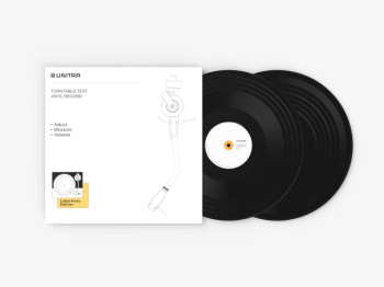 Unitra WT-2 Turntable Test Vinyl Record - Laboratory Edition - Analogue ...