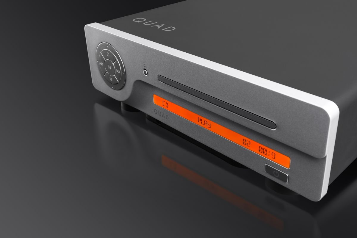 Quad 3-CDT CD Transport - Analogue Seduction