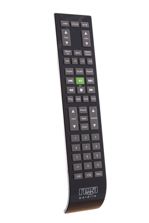 Rega Solaris Remote Control - Analogue Seduction